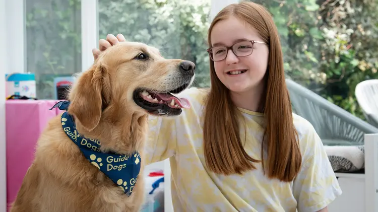 Buddy Dogs for Children | Guide Dogs UK