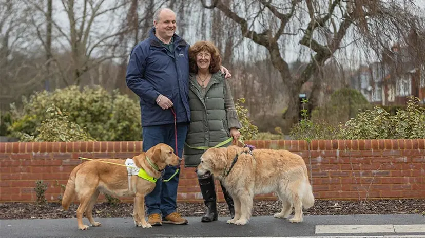 Retiring a Guide Dog | Guide Dogs UK
