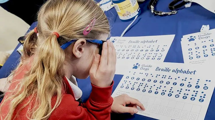 Eye Care Support Pathway for Children & Young People