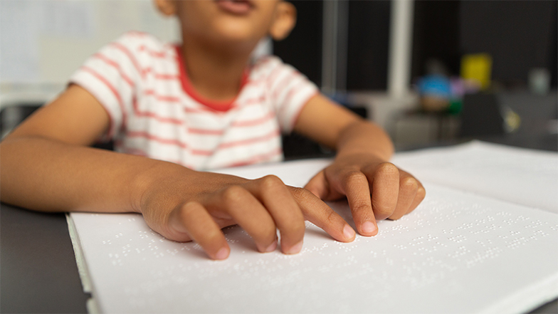 How to Read Braille | Guide Dogs