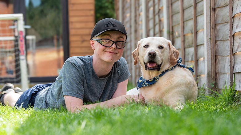 Declan’s Story | Children & Young People | Guide Dogs UK