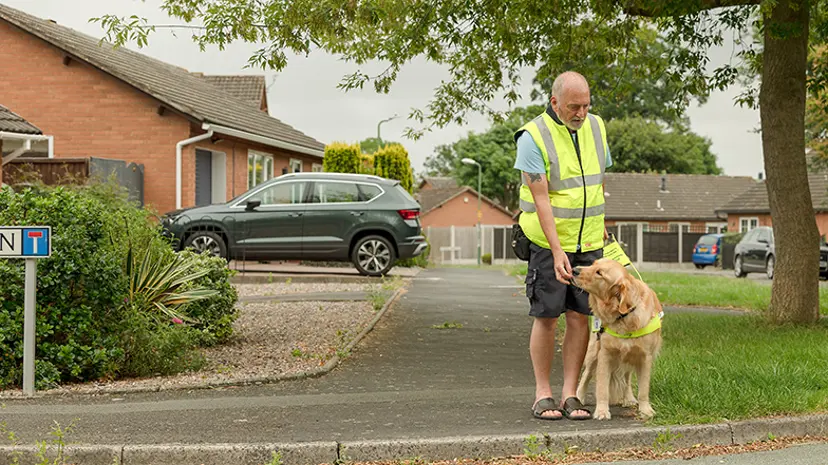 Training Our Dogs | How to Train a Guide Dog | Guide Dogs UK