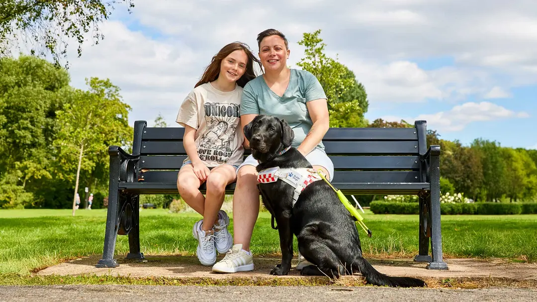 Donating | Ways You Can Donate | Guide Dogs UK